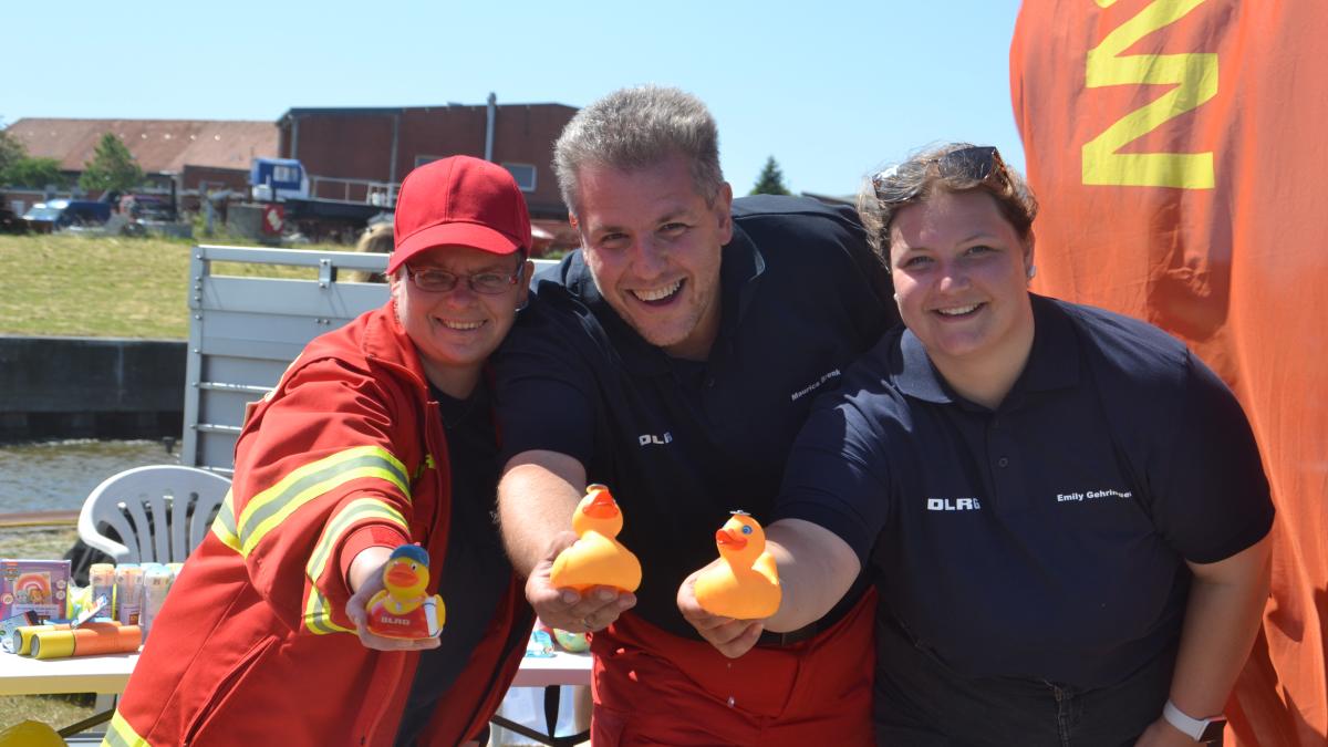 Das war der Blaulicht-Tag der Rettungskräfte in Tönning