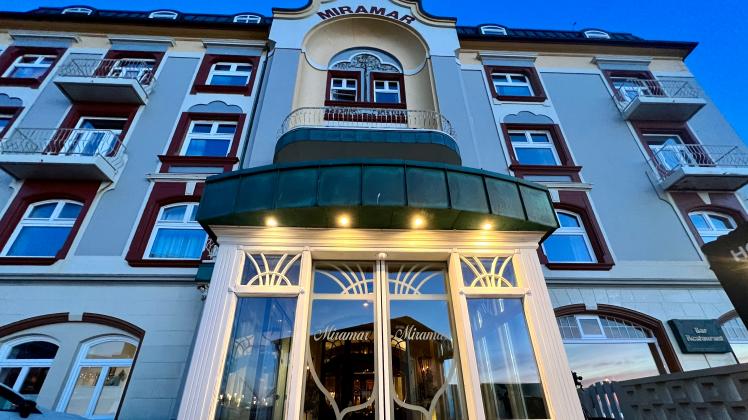 Farbe und Feuer: Das erlebte das Miramar auf Sylt in 120 Jahren