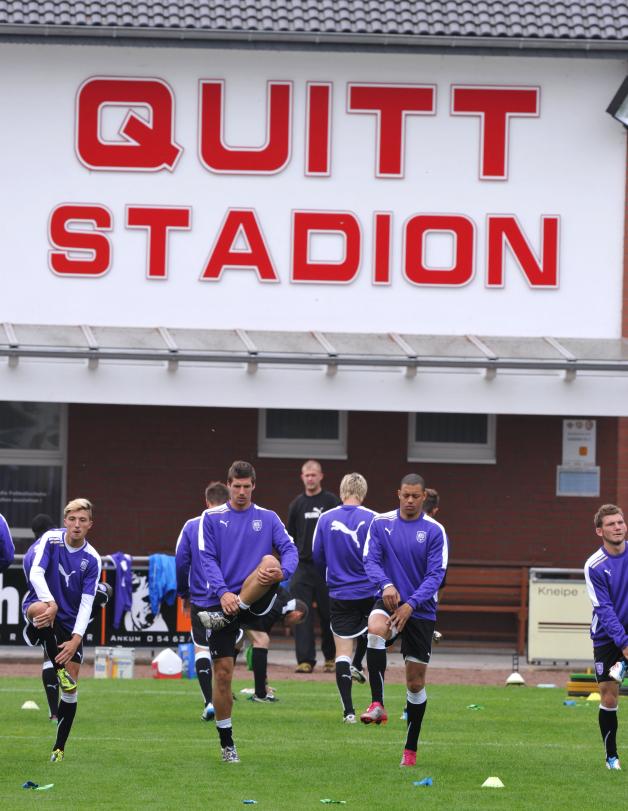 VfL Osnabrück: Trainingslager in Ankum und geheime Generalprobe