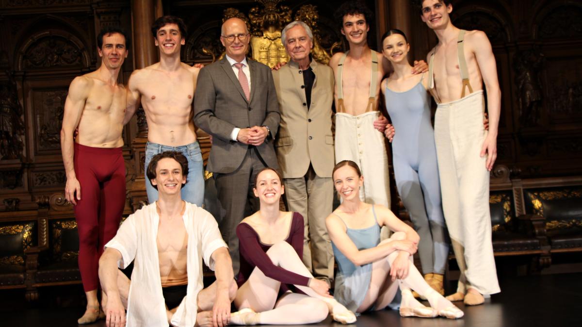 John Neumeier – so feiert Hamburg sein Ballett-Genie | SHZ