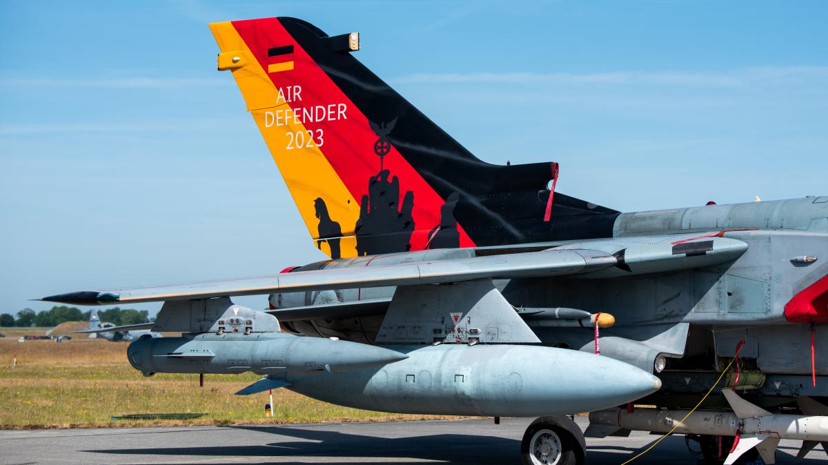 „Air Defender 2023“ startet: Gehen Sie gucken?