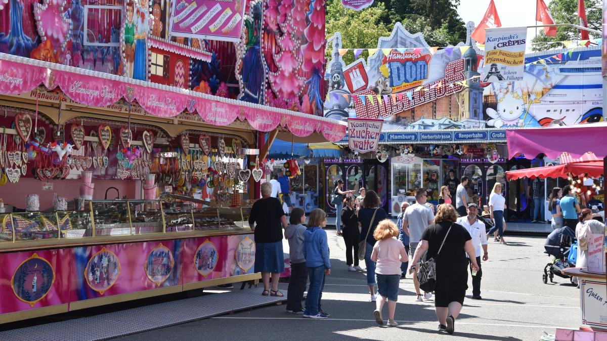 Lübeck: Rummel an der Muk und Volksfestumzug starten 2023 wieder