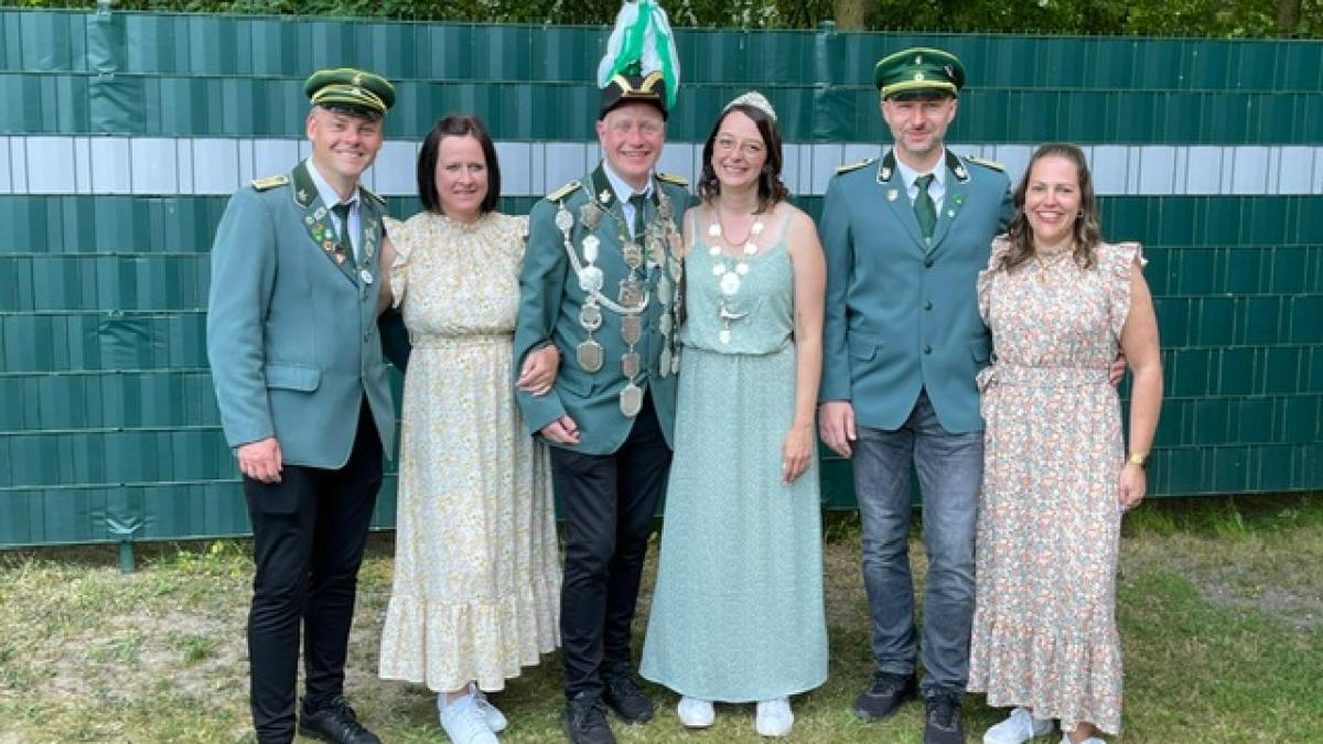 Schützenverein Darme: Michael Schmidt ist neuer Schützenkönig