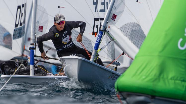 Segeln auf der Kieler Woche: Ein Highlight für Ole Schweckendiek | SHZ