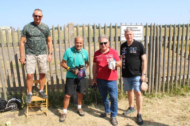 Air Defender 23 in Hohn: Planespotter auf Jagd nach Fotos