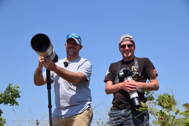 Nato Air Defender 2023 - Planespotter aus halb Europa in Jagel