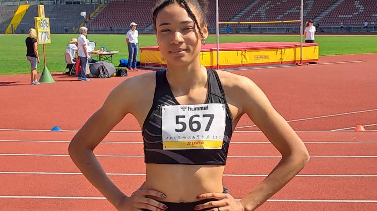 DLV-Gala: Anna-Elisabeth Ehlers in Kassel Zweite im Hochsprung