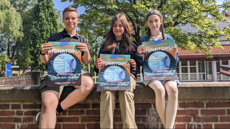 So kreativ haben sich Jugendliche bei Stuhrtopia ausgelebt