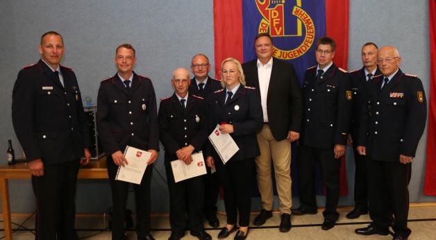 Feuerwehr Bad Essen hat Gemeindefeuerwehrversammlung 2023