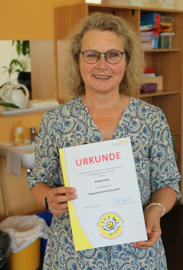Kummerfeld: Lions-Club finanziert „Klasse 2000“ an Bilsbek-Schule