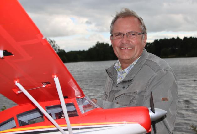 Wasserflug-Tag auf Heidhofsee in Mühlenbarbek