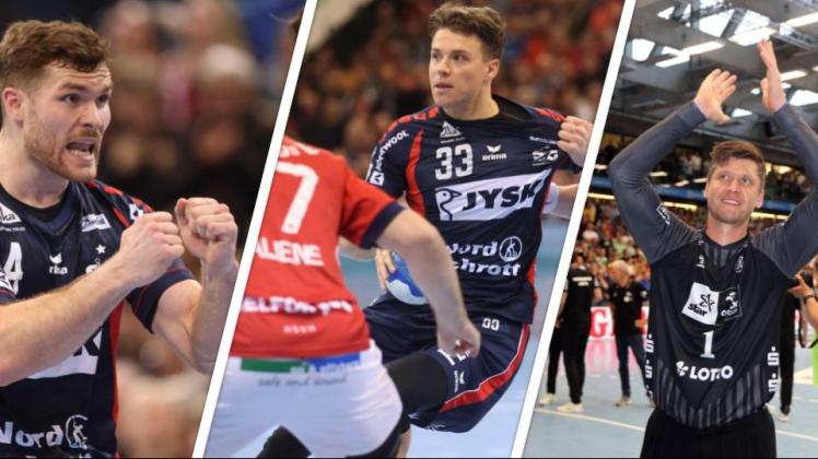 MVP-Wahl: Johannes Golla, Aaron Mensing und Niklas Landin dabei