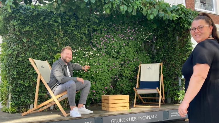 Grünes Zimmer soll im Zentrum von Delmenhorst zur Bühne werden