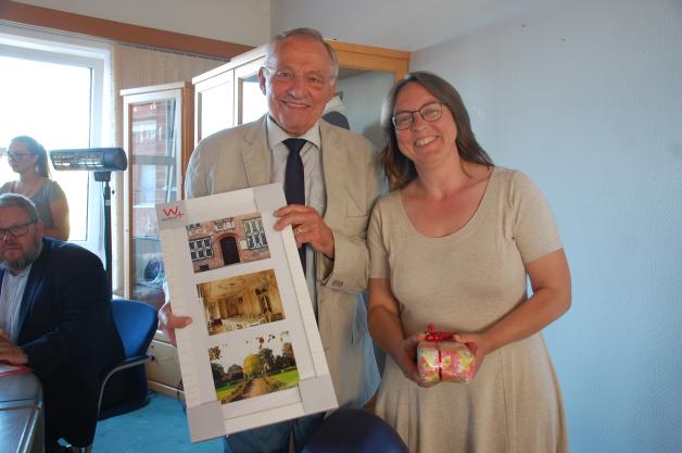 Walter Schulz einstimmig als Wilsters Bürgermeister bestätigt