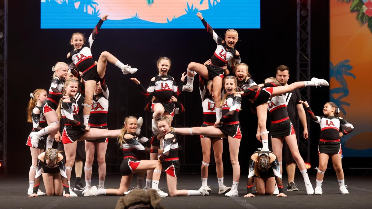 Cheerleading: Lieth Allstars mit gelungenem Saisonabschluss