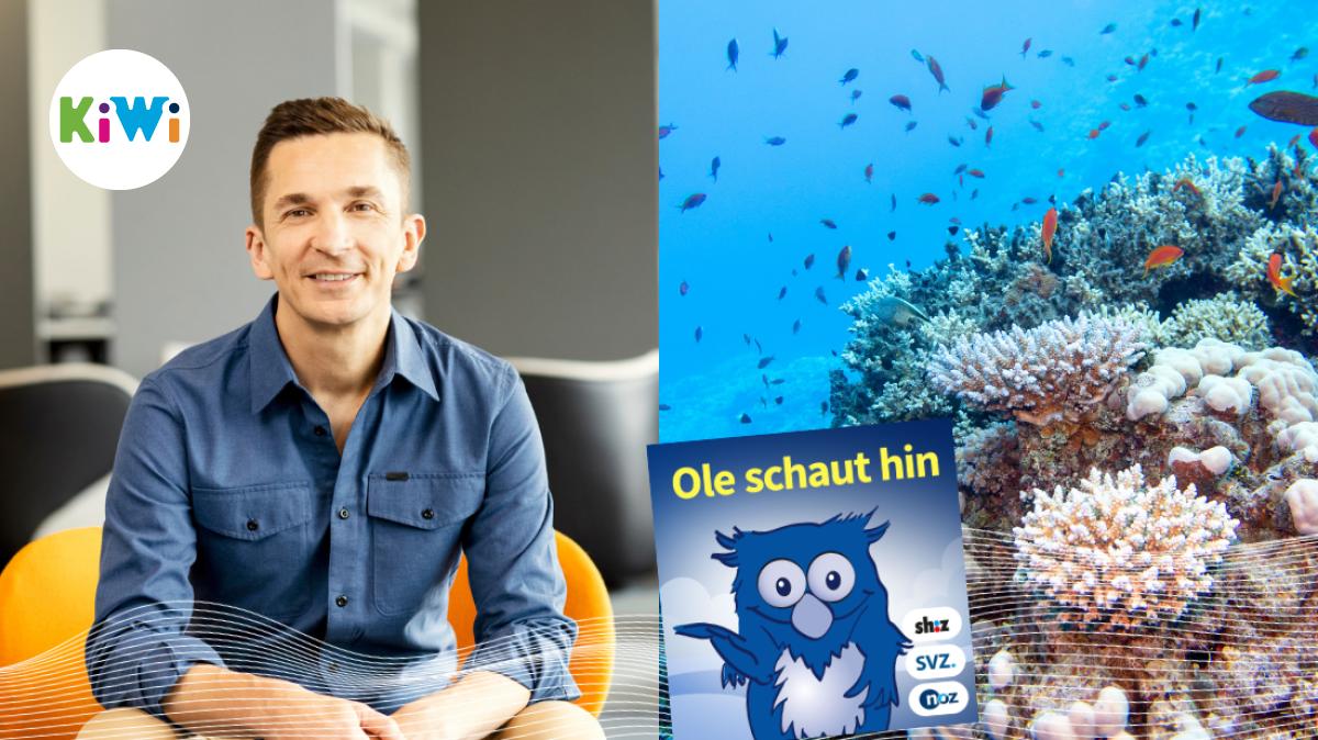 Ole schaut hin: Eric Mayer weiß, wie Korallen entstanden sind