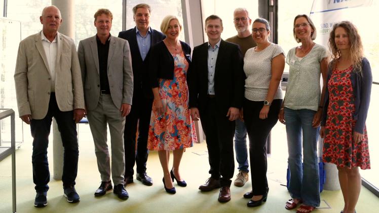 Anka Dobslaw eröffnet ökologische Nabu-Station Oldenburger Land