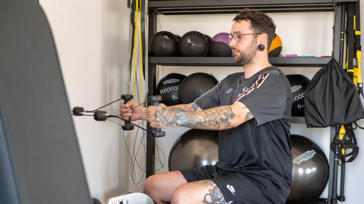 Firma Hörnschemeyer in Wallenhorst baut Fitnessstudio