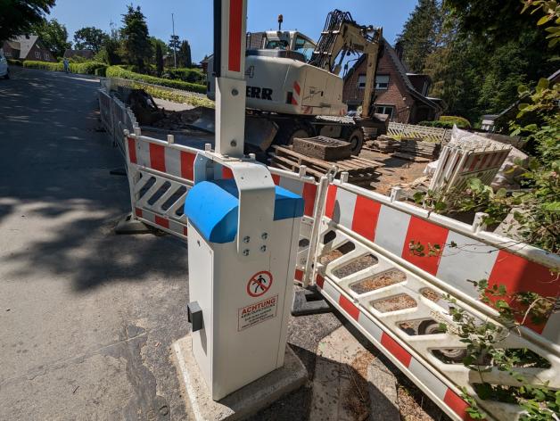 Ostseebad Flensburg: Offene Schranke zum Strand ärgert Anwohner