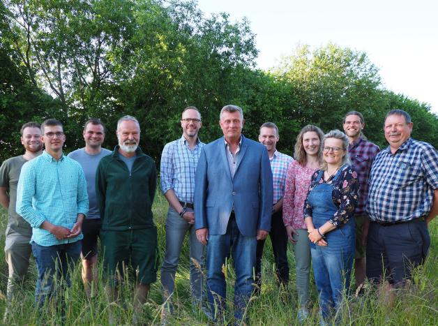 Loit: Bürgermeister Torsten Schmidt setzt auf Zusammenarbeit