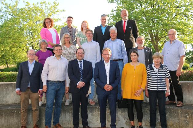 Thure Koll wird zum neuen Bürgervorsteher der Stadt Plön gewählt