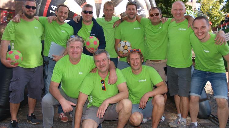 Hallo-Partner-Tag in Hohenwestedt: Gemeinden kmäpfen um Pokal