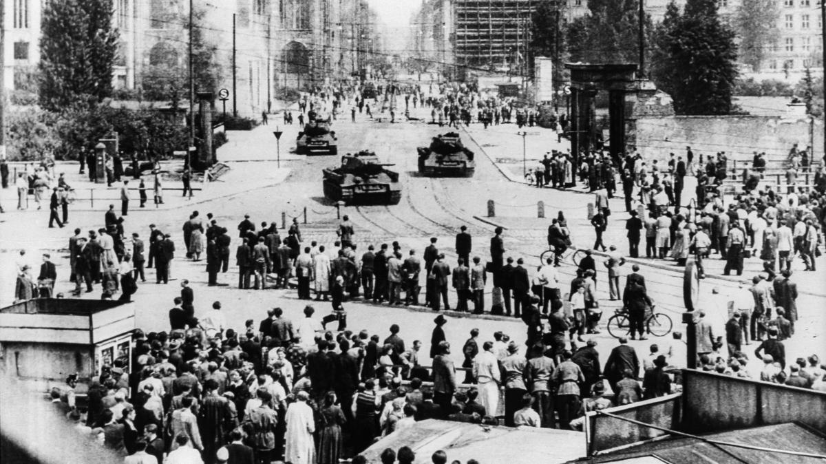 Der Aufstand vom 17. Juni 1953: Auch im Norden wurde protestiert