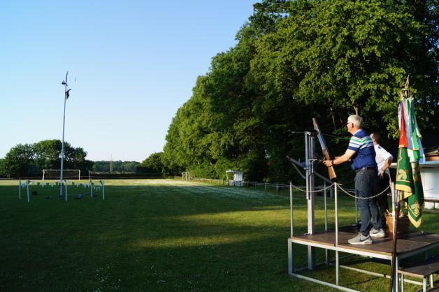 Wilhelm Holtmann ist der erste Schützenkaiser in Wehm