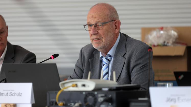 Stadtvertretung Kappeln: Bürgervorsteher Helmut Schulz geht
