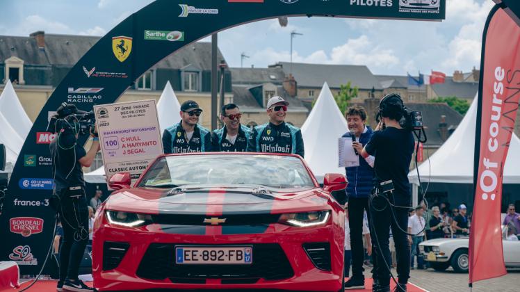 24-Stunden-Rennen: Le-Mans-Premiere fürs Meller Team Walkenhorst