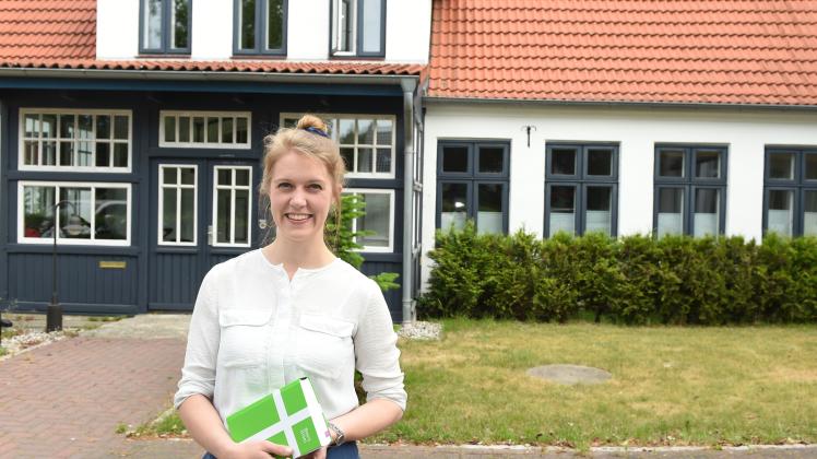 Handewitts Pastorin Mirjam Steinebach tritt ihr Amt offiziell an