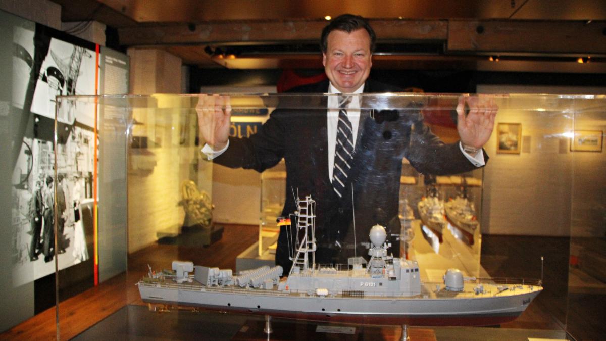 Deutschland zur See – Hamburg zeigt 175 Jahre Deutsche Marine