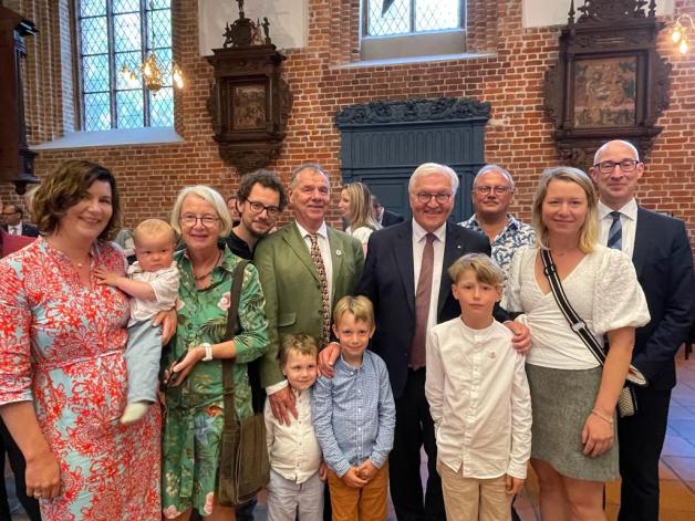 Bundesverdienstkreuz für Dieter Kaske aus Uetersen