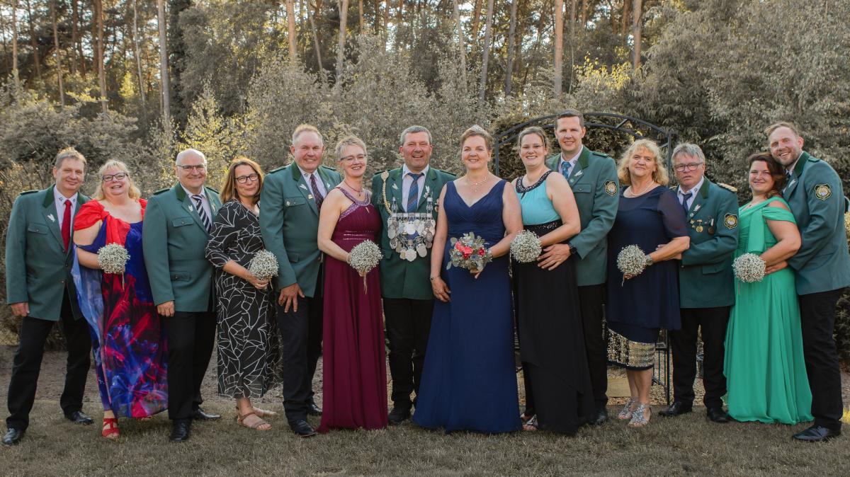 Haselünne Andrup hat einen neuen Schützenkönig: Christian Leigers