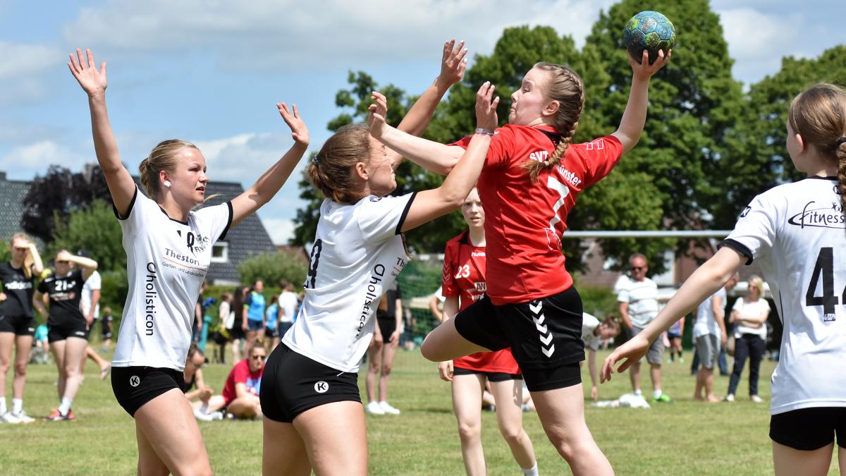 Neumünster: SV Tungendorf bittet zum großen Handball-Spektakel