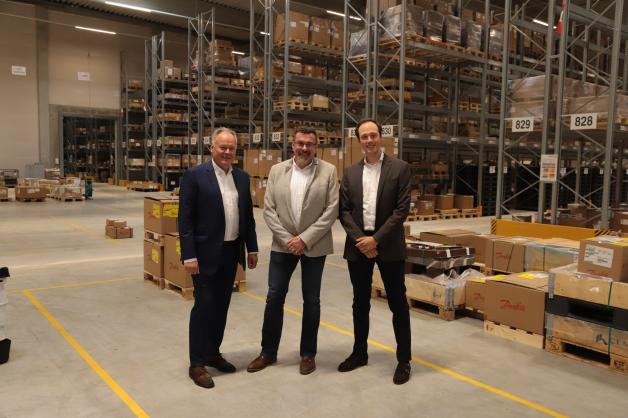 Neumünster: Voigt und Danfoss machen gemeinsame Sache