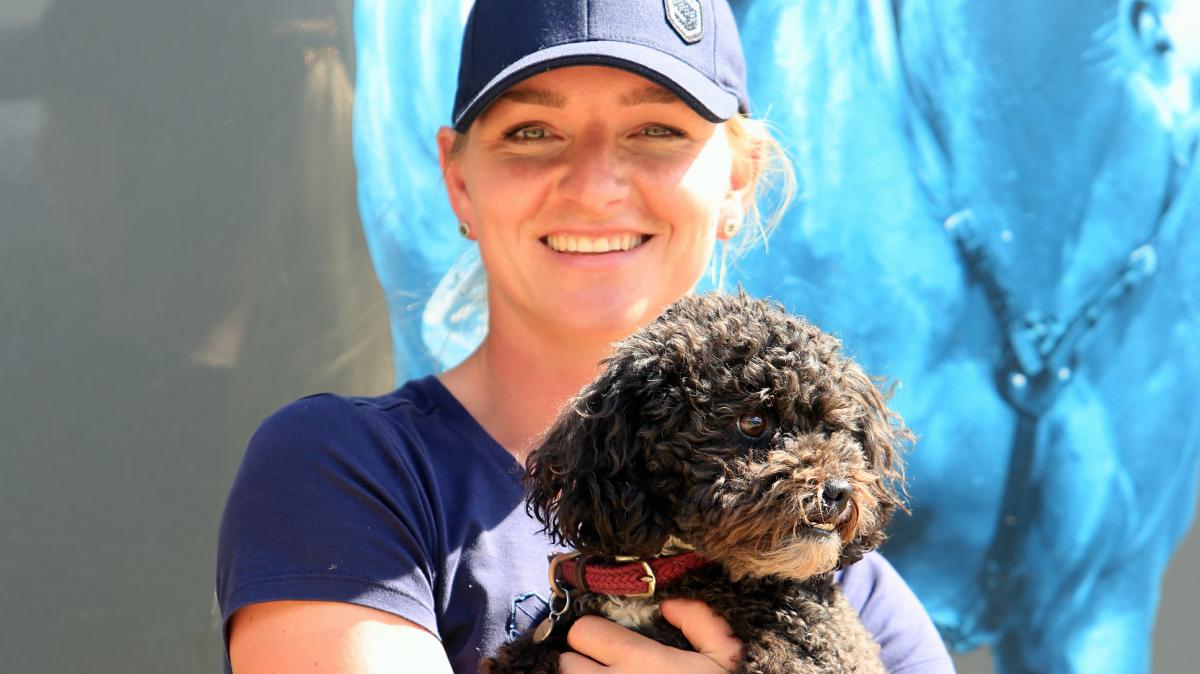 Olympiasiegerin Julia Krajewski bei DM in Luhmühlen auf Titelkurs | NOZ