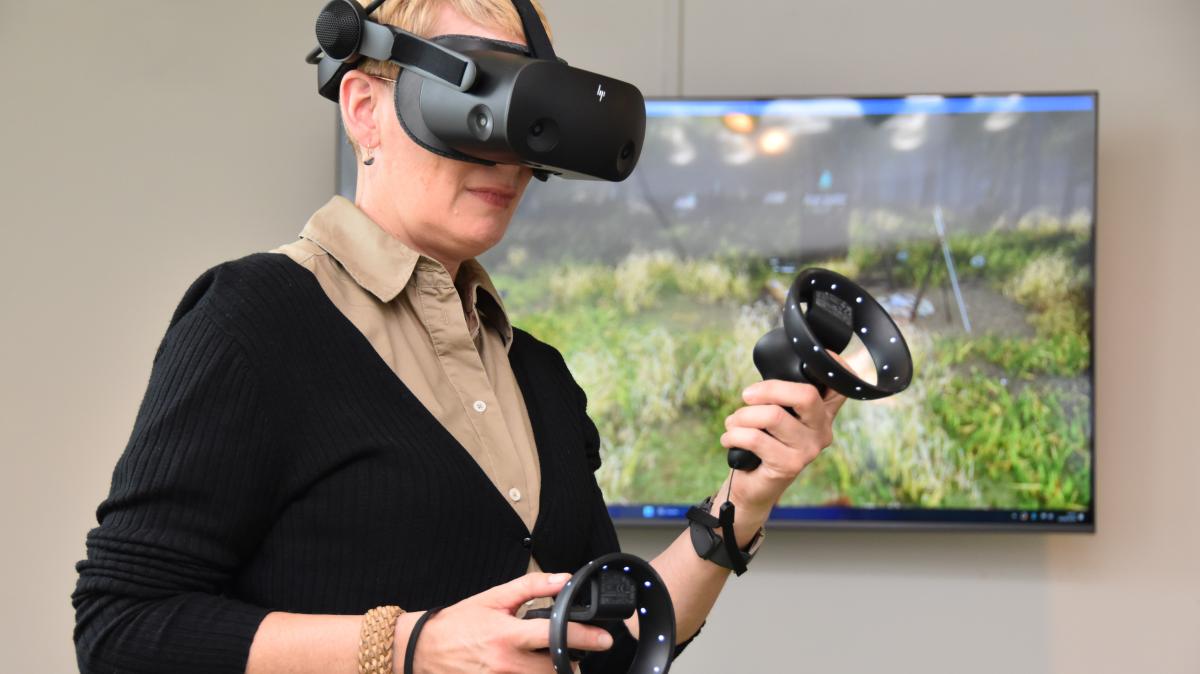 Zeittor in Neustadt: Mit VR-Brille durchs Museum – einmalig in SH