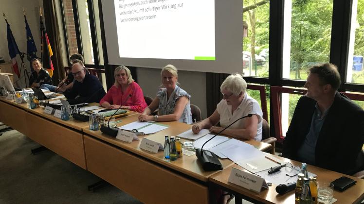 Bürgermeister Lammers meldet sich vom Krankenbett im Lotter Rat