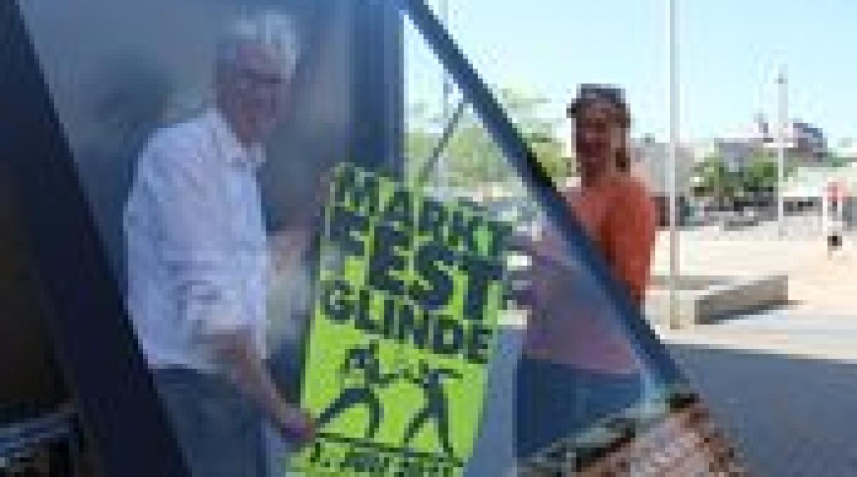 Vegan-Burger, Ökostrom, Pfand: Glinder Marktfest wird nachhaltig