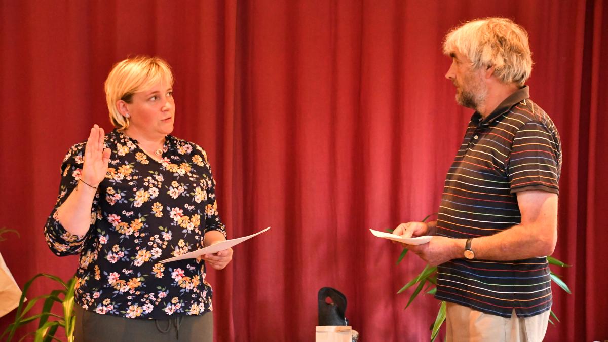 Sandra Möller ist neue Bürgermeisterin in Schinkel