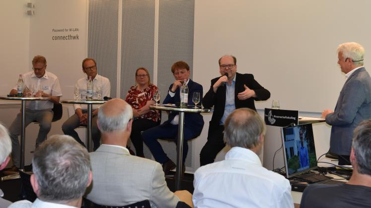 Umweltminister Meyer beim HWK: Energiewende machen wir einfach