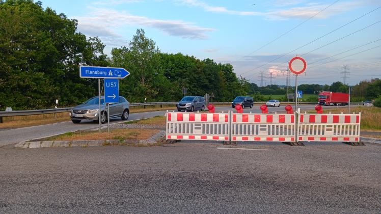 A7 Sperrung Owschlag