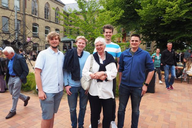 Festakt: Ludwig-Meyn-Gymnasium Uetersen wird 100 Jahre alt