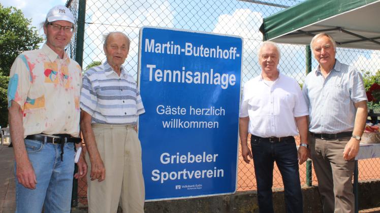Griebel: Verein gibt Tennisanlage neuen Namen Martin Butenhoff