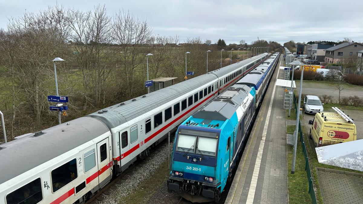 Bahn testet Künstliche Intelligenz auf der Marschbahn nach Sylt