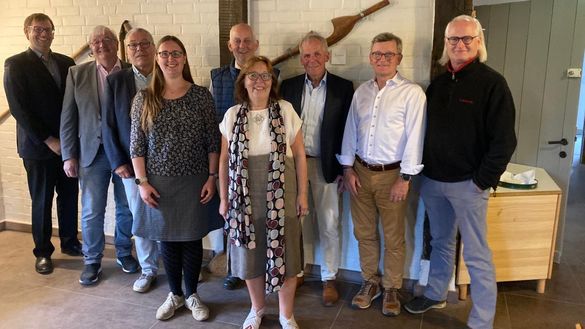 Barmstedt: Neun langjährige politische Amtsträger verabschiedet