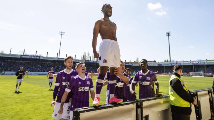 Ba-Muaka Simakala im Interview über zwei Jahre beim VfL Osnabrück