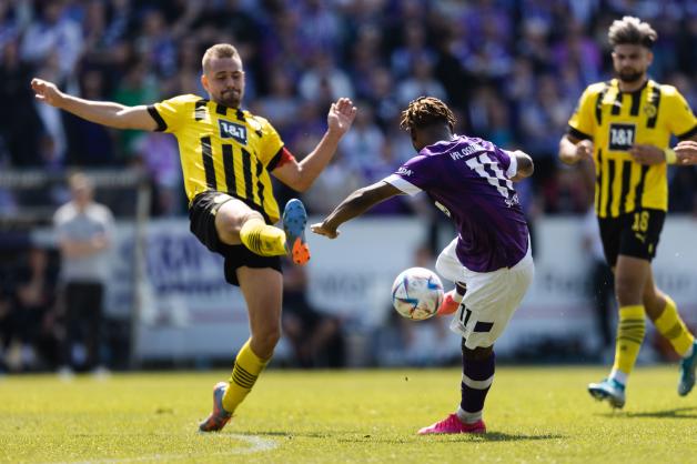 Ba-Muaka Simakala im Interview über zwei Jahre beim VfL Osnabrück