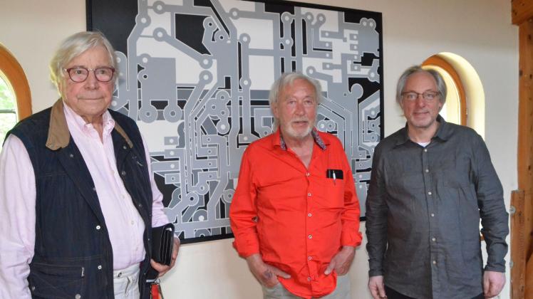 Ausstellung im Kulturhof Itzehoe mit Michael Mattern